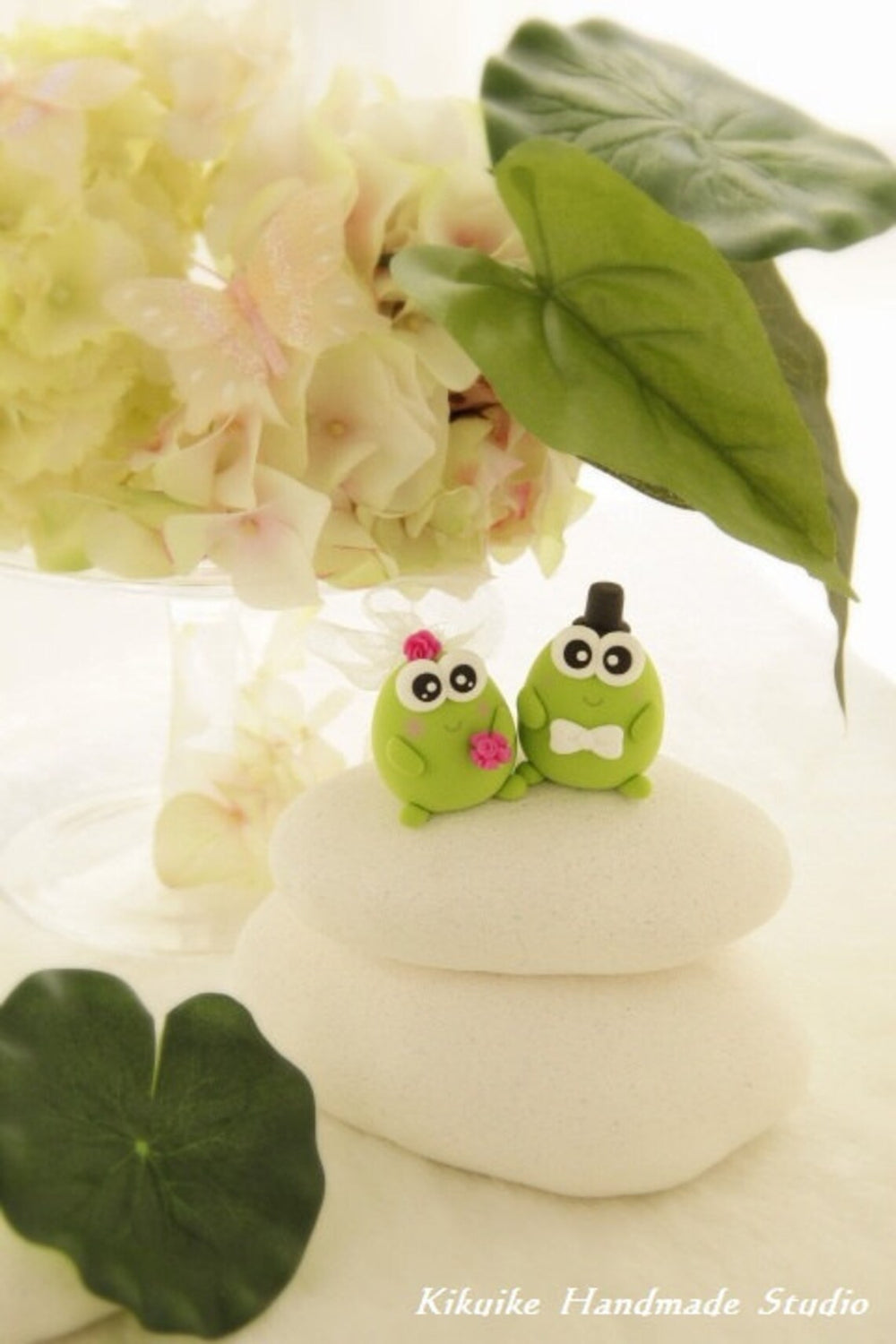 Frog wedding cake topper 60 photos - Astyledwedding.com